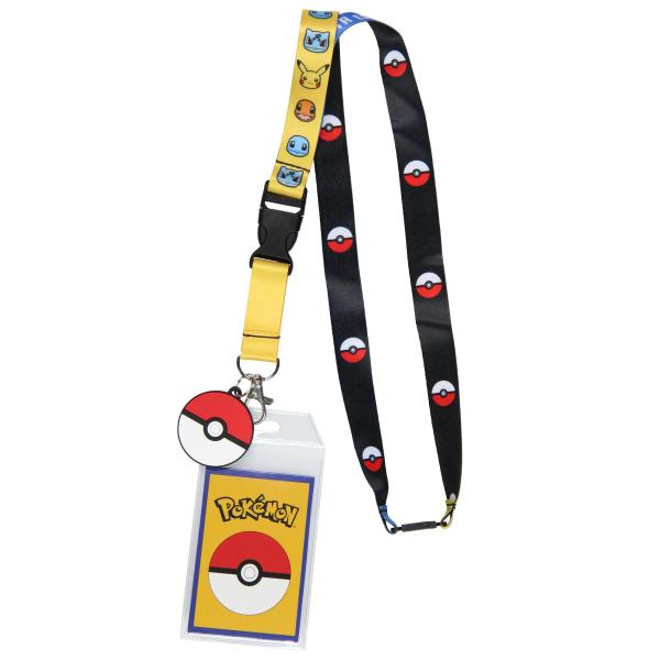 ・POKEMON LANYARD: Whether you're a seasoned Pokemon Master or a new Trainer just starting your journey, this Pokemon ID ...