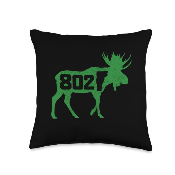 ・Vermont State Pride design. This cool vintage Vermont elk design with the area code 802 is the perfect gift idea for me...