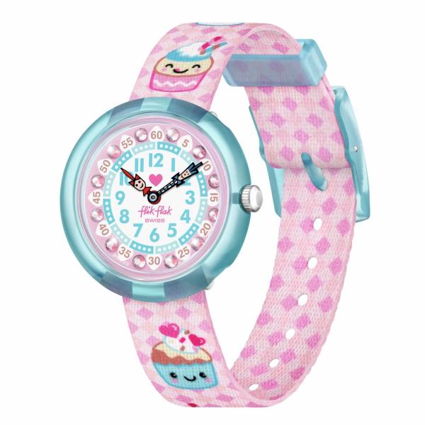 ・Collection: Future Dreams・BPA FREE - A safe watch for kids.・SHOCK RESISTANT - The Swiss made watch movement is safely h...