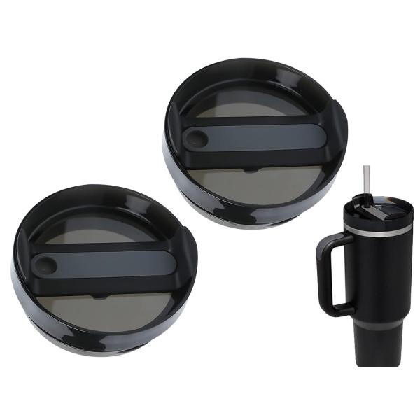 ・【Safe Material】 Made with top AS and PP which can use dishwasher,BPA Free and durable. These 40 oz tumbler lids are saf...