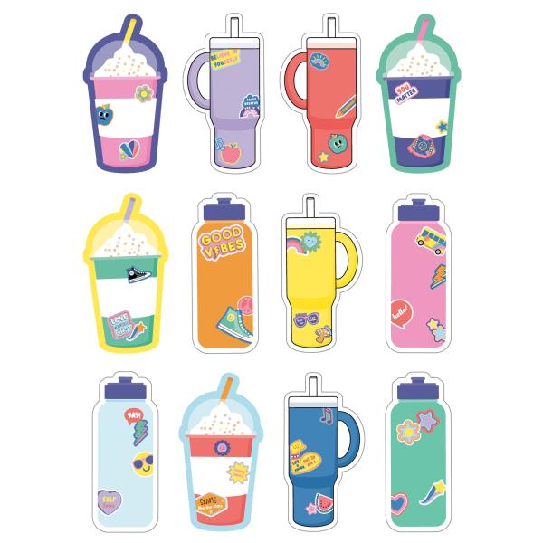 ・Colorful Classroom D〓cor: Bring the fun, colorful look of the vinyl sticker trend to your party or classroom d〓cor usin...