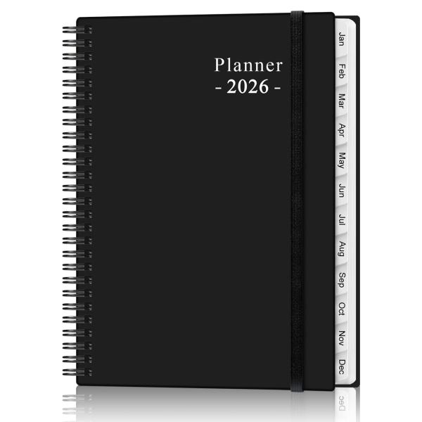 ・2026 Planner - Planner from January 2026 to December 2026, this planner 2026 covers 12 months of weekly and monthly pag...