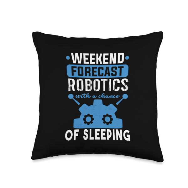 ・for every engineer who is in a robotics club or a robotics team. I build Robots. Great also for math and science lovers...