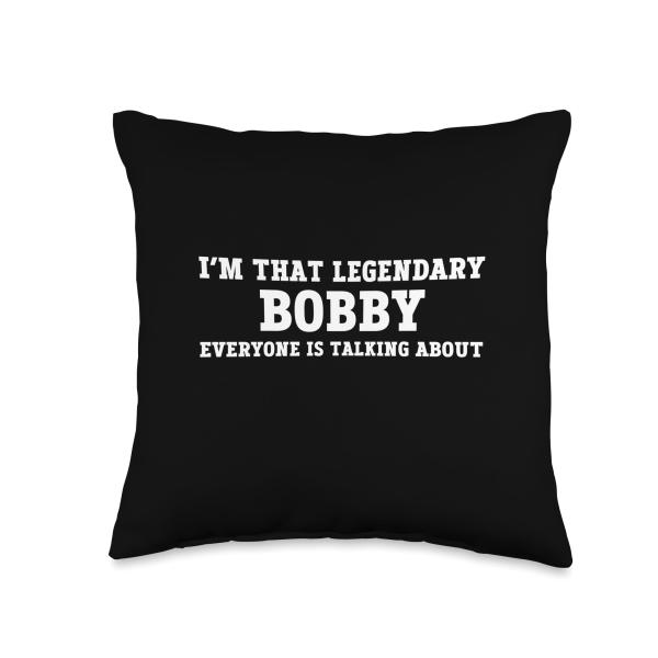 ・This I'm that legendary Bobby everyone is talking about design makes a funny Bobby personalized gift for men and boys w...