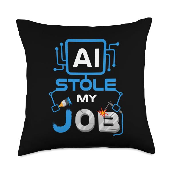 ・This artificial intelligence design is made for anyone who is a computer coder, developer, or programmer. Perfect prese...