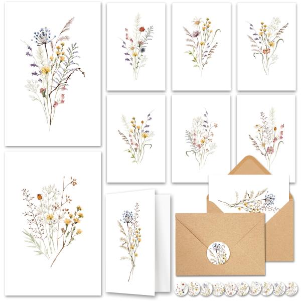 ・Greeting cards are more than just decorative pieces - It's not just a piece of paper, it's a magical way to express emo...