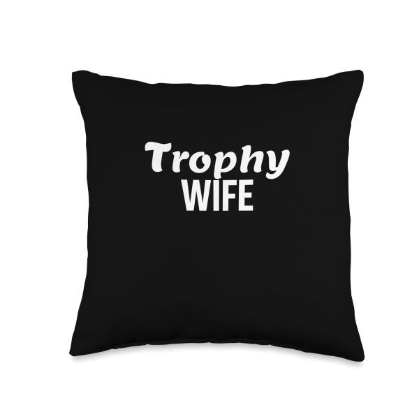 ・Embrace the irony of being a trophy wife with our humorous design. Navigate through marriage, motherhood, and proud mom...