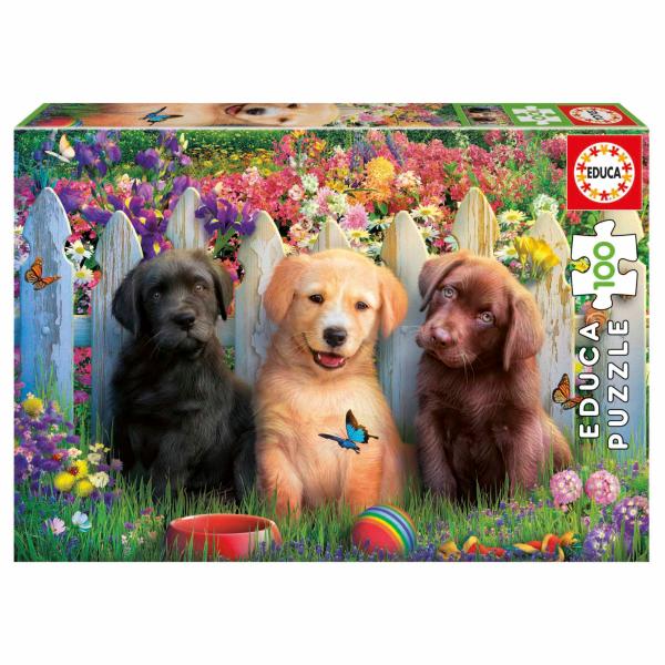 ・Number of pieces: 100?. Approximate measurement once assembled: 15.75" x 11.02".・Composed of large pieces, perfectly fi...
