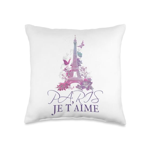 ・Paris Souvenir design. this cool vintage paris france design with the eiffel tower and flower patterns is the perfect s...