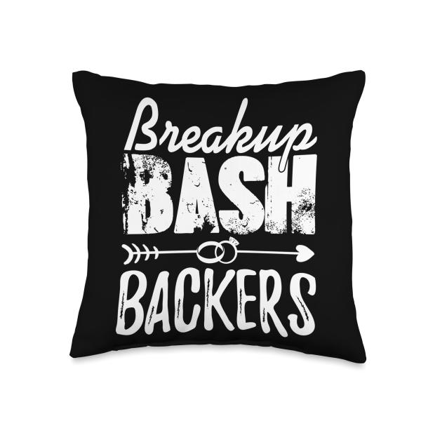 ・This Breakup Bash Backers Divorce is for a newly divorced men and women going to a divorce party. Cool for a divorcee w...
