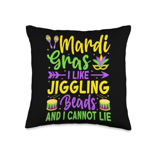 ・Get beads and compliments with this fun Mardi Gras Design. This Mardi Gras costume is a great conversation starter cele...