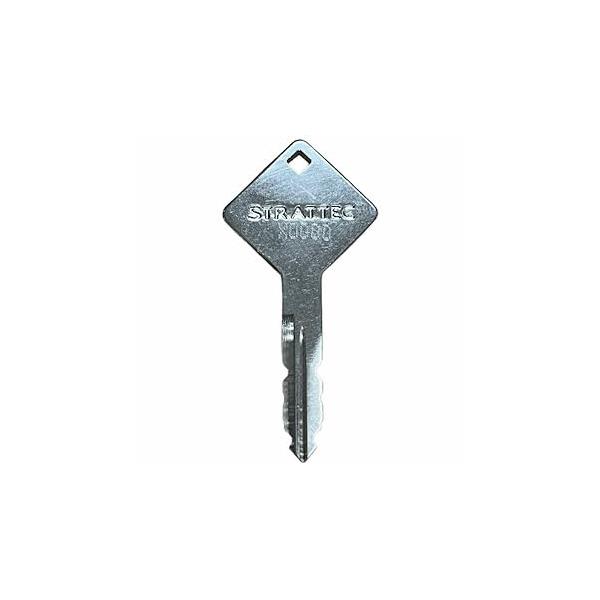 ・Toolbox Replacement Key for Strattec X1081・Verify that your lock code and manufacturer match the product title; works w...