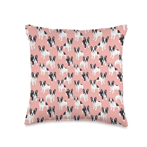 ・Funny design. Cool Boston Terrier pattern in pink with cute dogs, super gift for girls, women and teens who love dogs.・...
