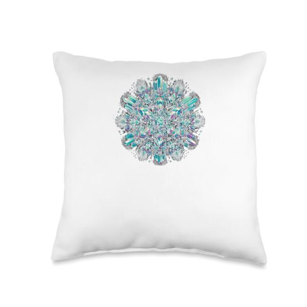 ・A design showcasing the beauty of crystal structures in chemistry.・Celebrates the geometric beauty of crystals in chemi...