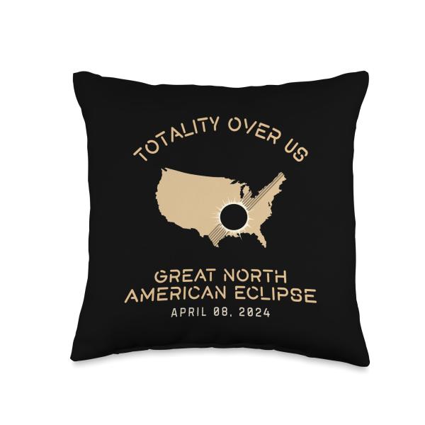・Totality Over US 04 08 2024 Great North American Eclipse, Get this Solar Eclipse US America Map Outfit, perfect with So...