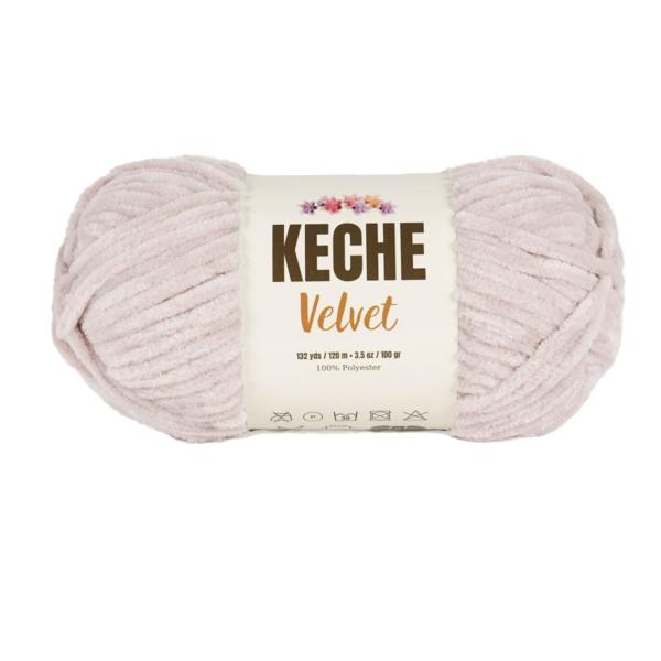 ・[Luxurious Softness]: Experience the unmatched softness and plush texture of Keche Velvet Yarn. This velvet yarn is per...