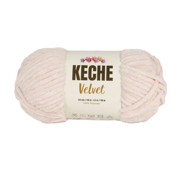 ・[Luxurious Softness]: Experience the unmatched softness and plush texture of Keche Velvet Yarn. This velvet yarn is per...