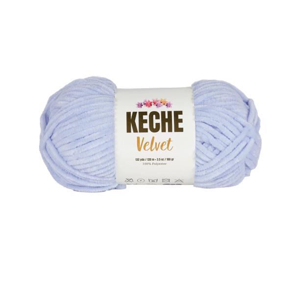 ・[Luxurious Softness]: Experience the unmatched softness and plush texture of Keche Velvet Yarn. This velvet yarn is per...