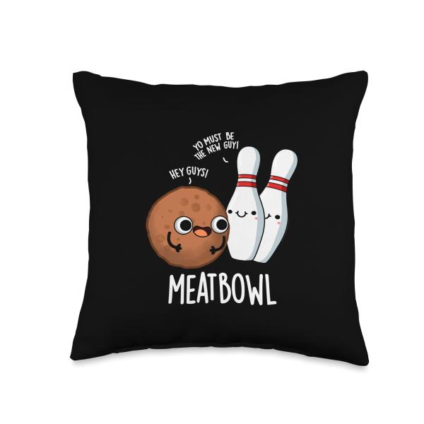 ・Features a cute food pun cartoon meatball meeting his bowliing pin pal, ready for a game of bowling.・Family-friendly bo...