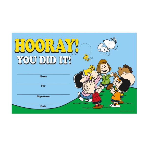 ・Package comes with (36) identical classroom awards for students・Individual awards measure 8.5" x 5.5", the perfect size...