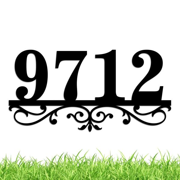 ・Custom Metal Address Sign: Stand out from the crowd with these unique and stylish house address signs, adding a touch o...