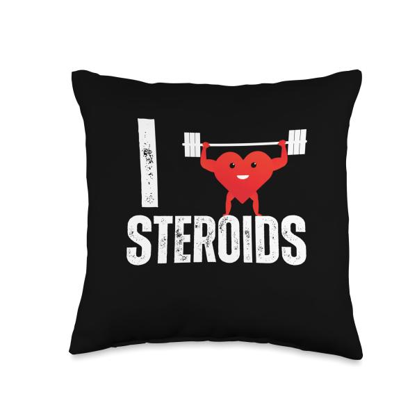 ・I love Steroids gifts for bodybuilders men I heart Steroids workout, body builder shirts for men, from the gym to all d...