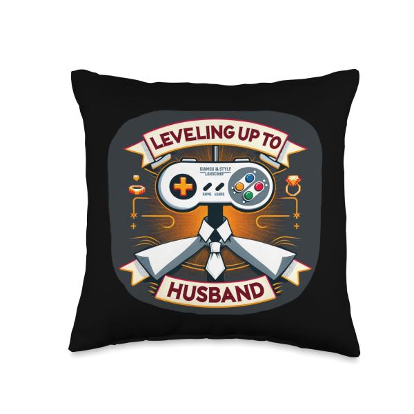 ・Leveling Up to Husband. This cute funny design of a video game controller is perfect for any soon-to-be husband or bach...