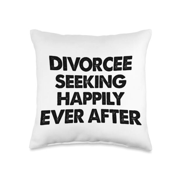 ・This Divorcee Seeking Happily And Ever After is for a newly divorced men and women going to a divorce party. Cool for a...