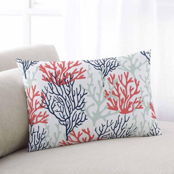 ・Quantity ＆ Material: 1 Removable Decorative Throw Pillow Cover 12" x 20" (Note: Pillowcase Only, Insert Not Included). ...