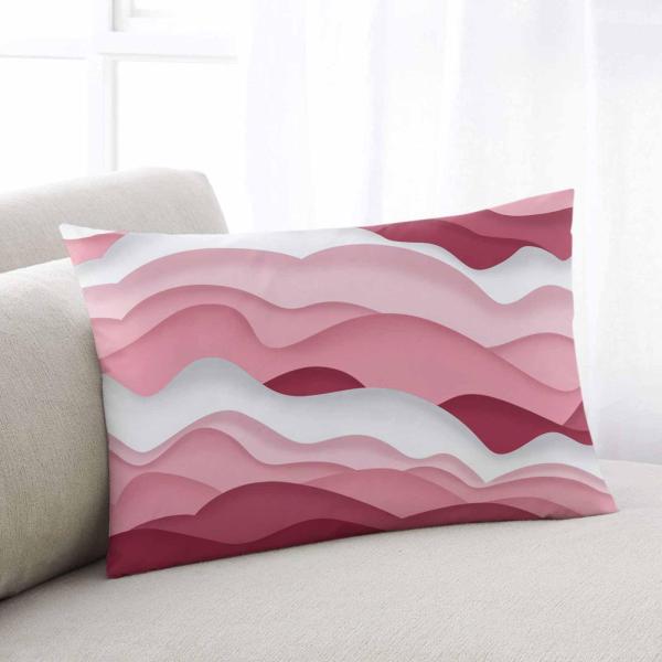 ・Quantity ＆ Material: 1 Removable Decorative Throw Pillow Cover 12" x 20" (Note: Pillowcase Only, Insert Not Included). ...