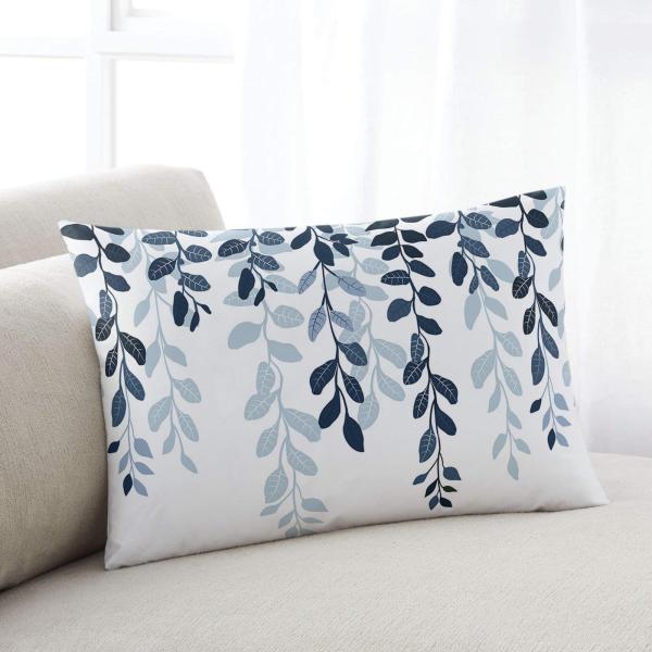 ・Quantity ＆ Material: 1 Removable Decorative Throw Pillow Cover 16" x 24" (Note: Pillowcase Only, Insert Not Included). ...