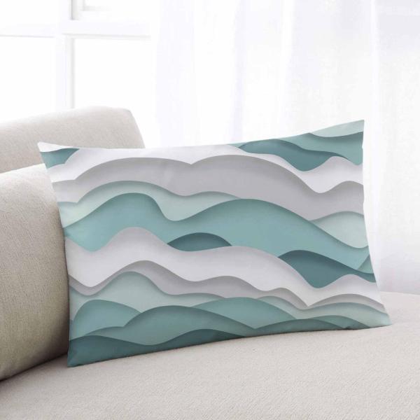 ・Quantity ＆ Material: 1 Removable Decorative Throw Pillow Cover 12" x 20" (Note: Pillowcase Only, Insert Not Included). ...