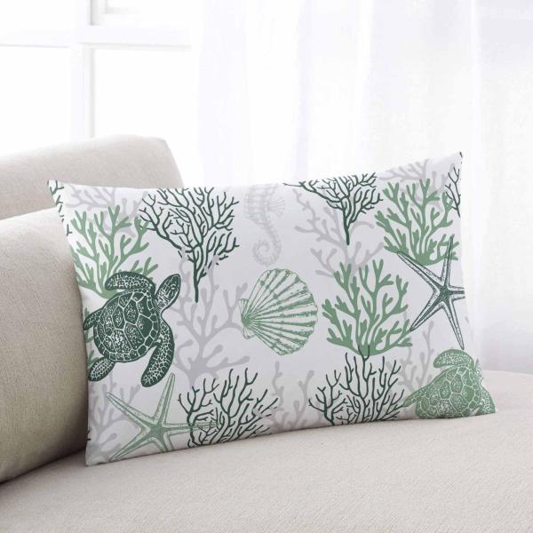・Quantity ＆ Material: 1 Removable Decorative Throw Pillow Cover 12" x 20" (Note: Pillowcase Only, Insert Not Included). ...