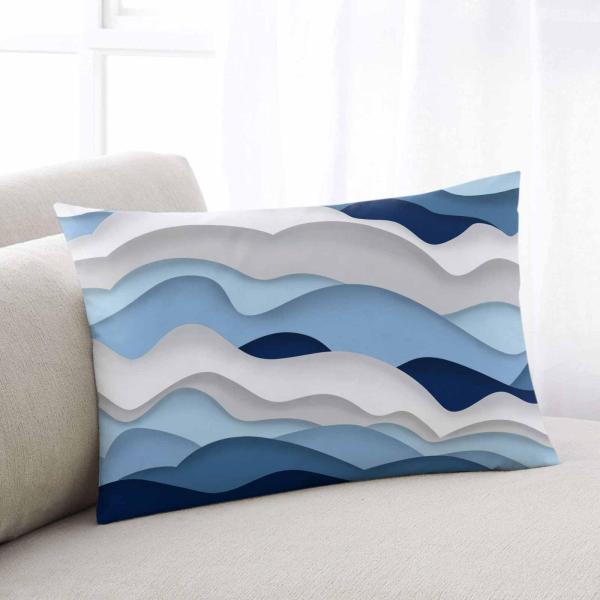 ・Quantity ＆ Material: 1 Removable Decorative Throw Pillow Cover 12" x 20" (Note: Pillowcase Only, Insert Not Included). ...
