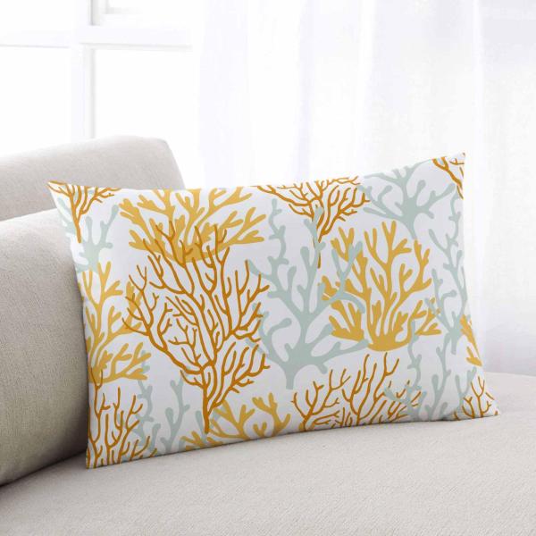・Quantity ＆ Material: 1 Removable Decorative Throw Pillow Cover 20" x 30" (Note: Pillowcase Only, Insert Not Included). ...