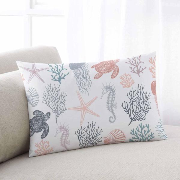 ・Quantity ＆ Material: 1 Removable Decorative Throw Pillow Cover 12" x 20" (Note: Pillowcase Only, Insert Not Included). ...