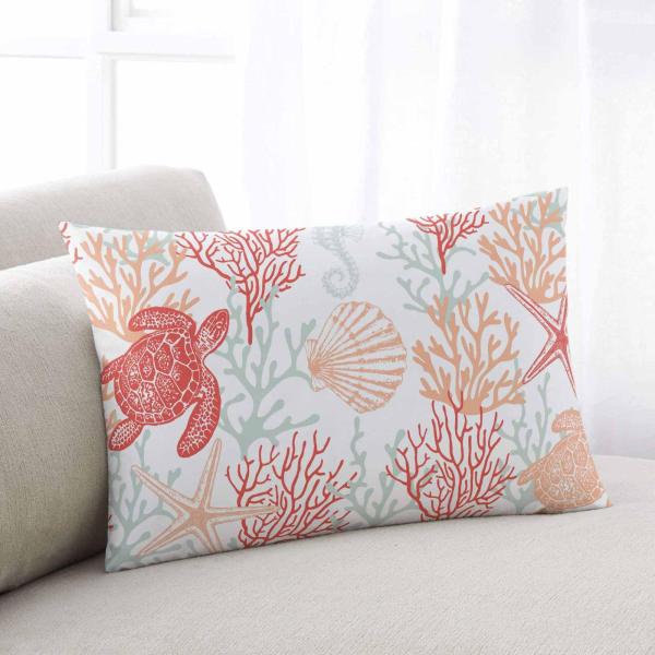 ・Quantity ＆ Material: 1 Removable Decorative Throw Pillow Cover 12" x 20" (Note: Pillowcase Only, Insert Not Included). ...