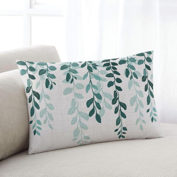 ・Quantity ＆ Material: 1 Removable Decorative Throw Pillow Cover 16" x 24" (Note: Pillowcase Only, Insert Not Included). ...