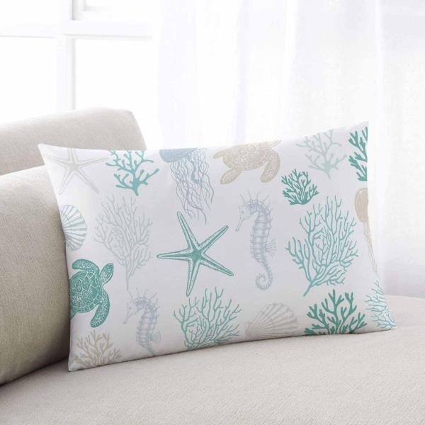 ・Quantity ＆ Material: 1 Removable Decorative Throw Pillow Cover 16" x 24" (Note: Pillowcase Only, Insert Not Included). ...