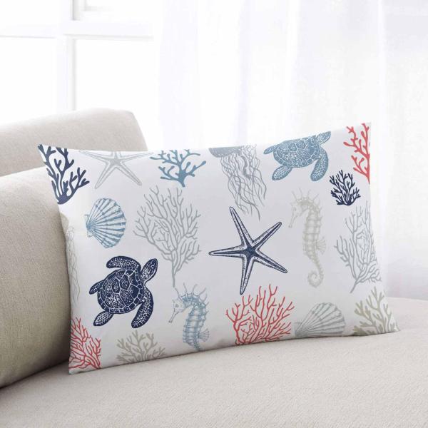 ・Quantity ＆ Material: 1 Removable Decorative Throw Pillow Cover 12" x 20" (Note: Pillowcase Only, Insert Not Included). ...