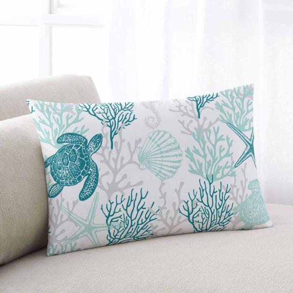 ・Quantity ＆ Material: 1 Removable Decorative Throw Pillow Cover 12" x 20" (Note: Pillowcase Only, Insert Not Included). ...