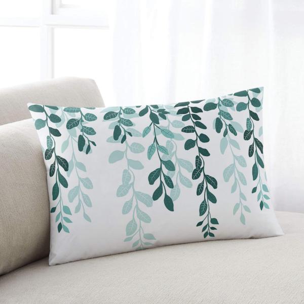 ・Quantity ＆ Material: 1 Removable Decorative Throw Pillow Cover 12" x 20" (Note: Pillowcase Only, Insert Not Included). ...