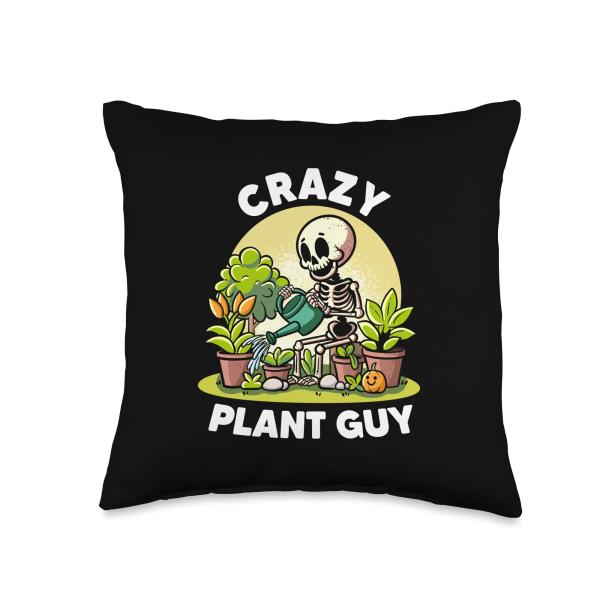 ・Crazy plant guy, funny design about gardeners perfect for plant lovers and vegetable gardeners, rose gardeners, home ga...