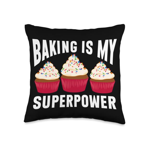・Baking is my superpower・Baking themed design perfect for any baker, bakery shop owner, or baking lover who really enjoy...