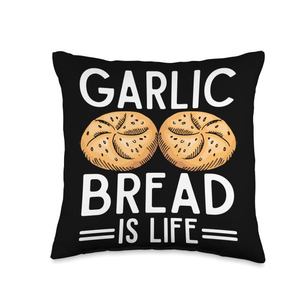 ・Garlic bread is life・Baking themed design perfect for any baker, bakery shop owner, or baking lover who really enjoys b...