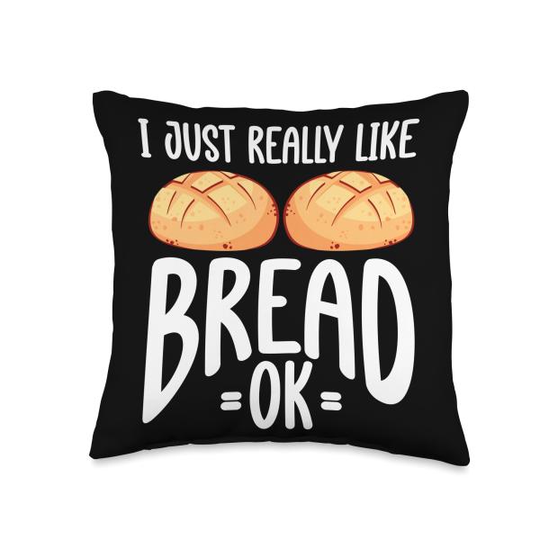 ・I just really like bread ok・Baking themed design perfect for any baker, bakery shop owner, or baking lover who really e...