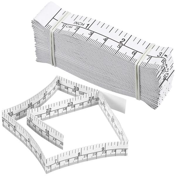 ・【Multipurpose Measurement Tool】: Our paper tape measure can be used to measure wounds, crafts, body measurements and mo...