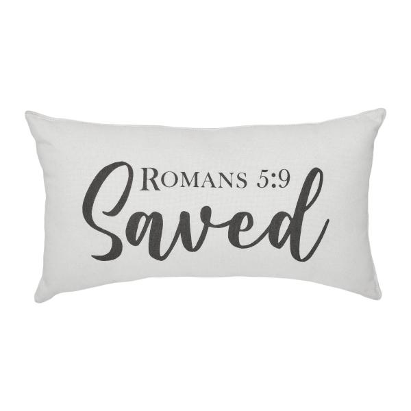 ・カントリーテイストのファームハウス風デザイン:VHC BrandsのRisen Saved Pillow7x13は、農家の装飾の素朴な魅力とカントリー風のデザインをシームレスに組み合わせ、伝統的で素朴な装飾に理想的な追加です。・高揚するテ...