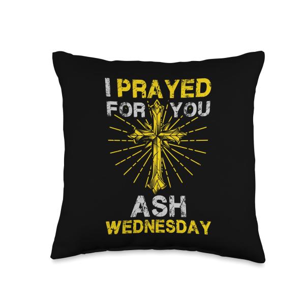 ・Ash Wednesday I Prayed For You Religious Quote. Great Idea For Those Into Their Religious Quotes, Inspirational And Mot...