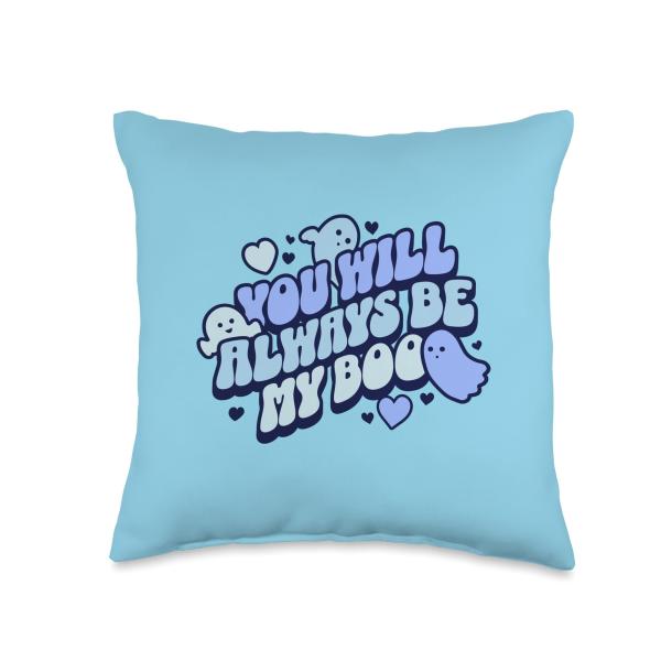 ・Ghost Valentine's Romance design. Embrace the whimsical charm of Valentine's Day with our You Will Always Be My Boo des...
